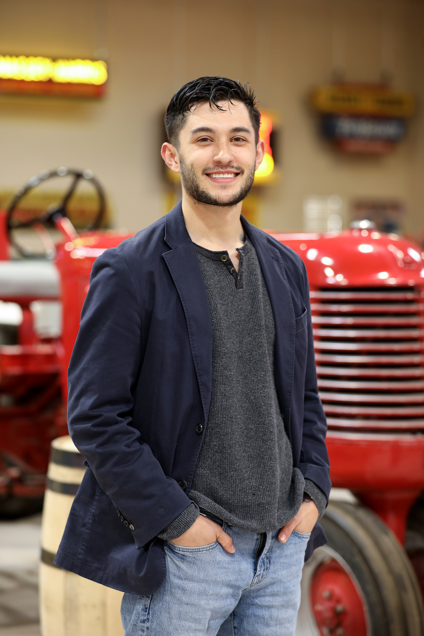 Reconnecting with Christian Slough, the newest member of the NM EDD’s ...